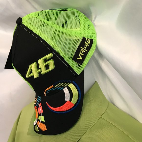 Nike | Shirts | Nike Golf Neon Green Activewear Polo Shirt Vr46 Monster ...